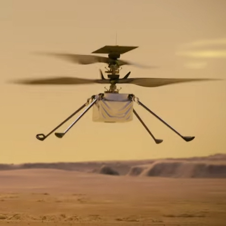 EPISODE 53: INGENUITY MARS HELICOPTER | APPEL Knowledge Services