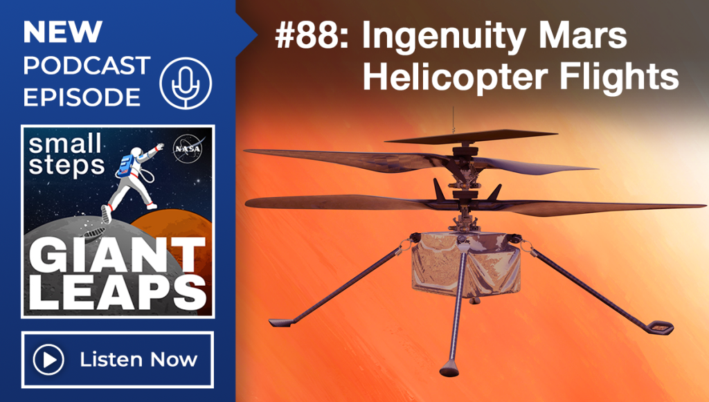 NASA’s Ingenuity rotorcraft makes final landing on Mars | APPEL ...